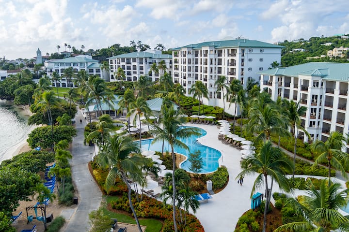 Beachfront Oasis 2br, Pools,daily Housekeeping - Saint Thomas
