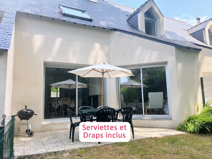 Proche Plages - Maison - 3ch - Golfe Du Morbihan - Arradon
