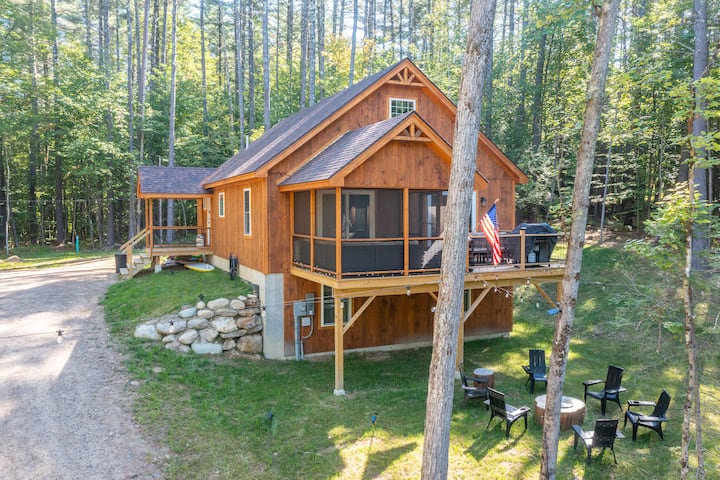 Cozy Campton Cabin In Waterville Valley Estates - New Hampshire (State)