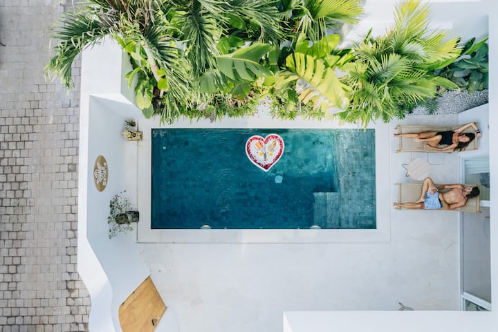 Tropical 1br Villa W/ Private Pool In Bingin - Uluwatu