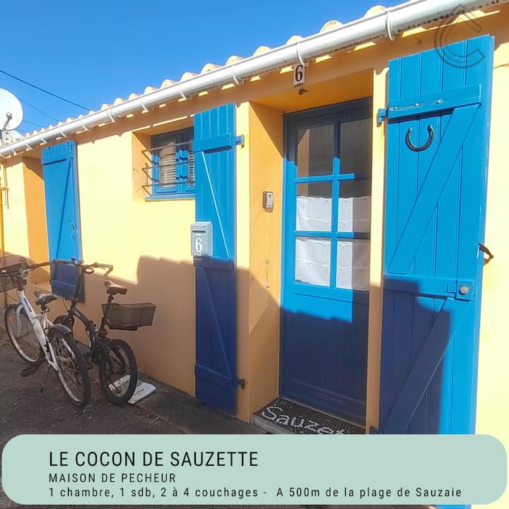 Le Cocon De Sauzette - Maison De Pêcheur - Bretignolles-sur-Mer
