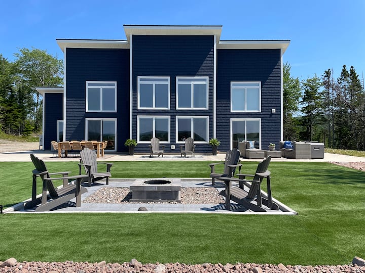 The Anchorage On The Bras D'or - Cape Breton Island