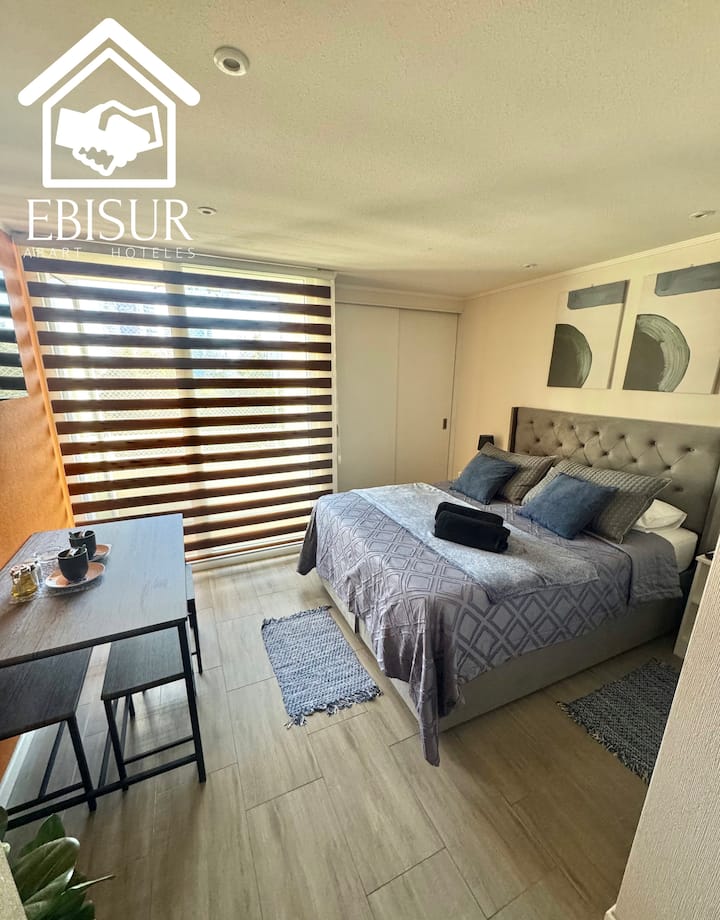 Ebisur Apart - Hoteles Cruz - Concepción