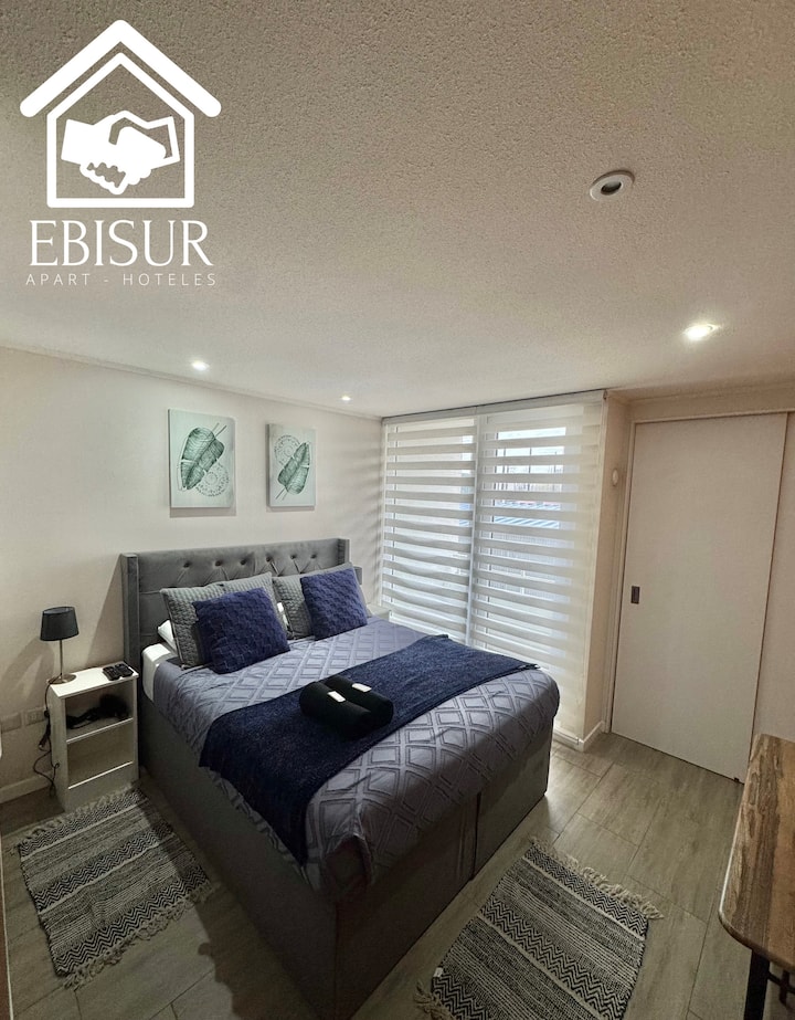 Ebisur Apart - Hoteles Cruz - Concepción, Chile