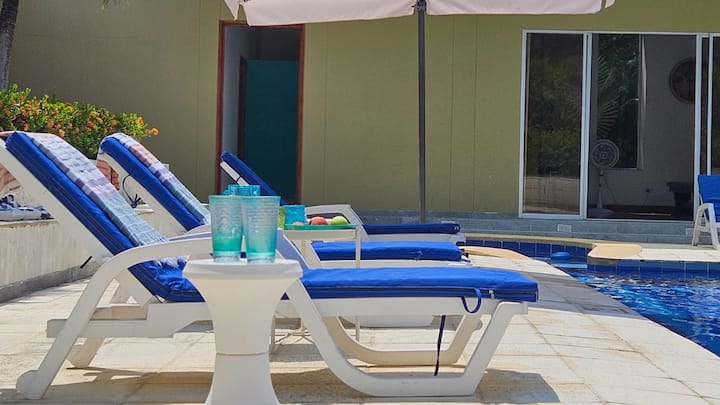 Hermosa Casa Girardot, Piscina, Tv, Jacuzzi - Ricaurte
