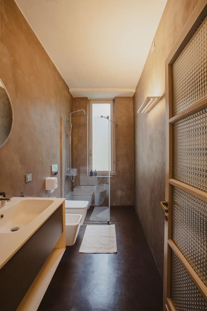 Buk Apartment Città Alta With Garden View - Бергамо