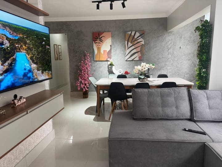 Gran Palazzo Pajuçara - Apto 04 Quartos Beira Mar! - Maceió