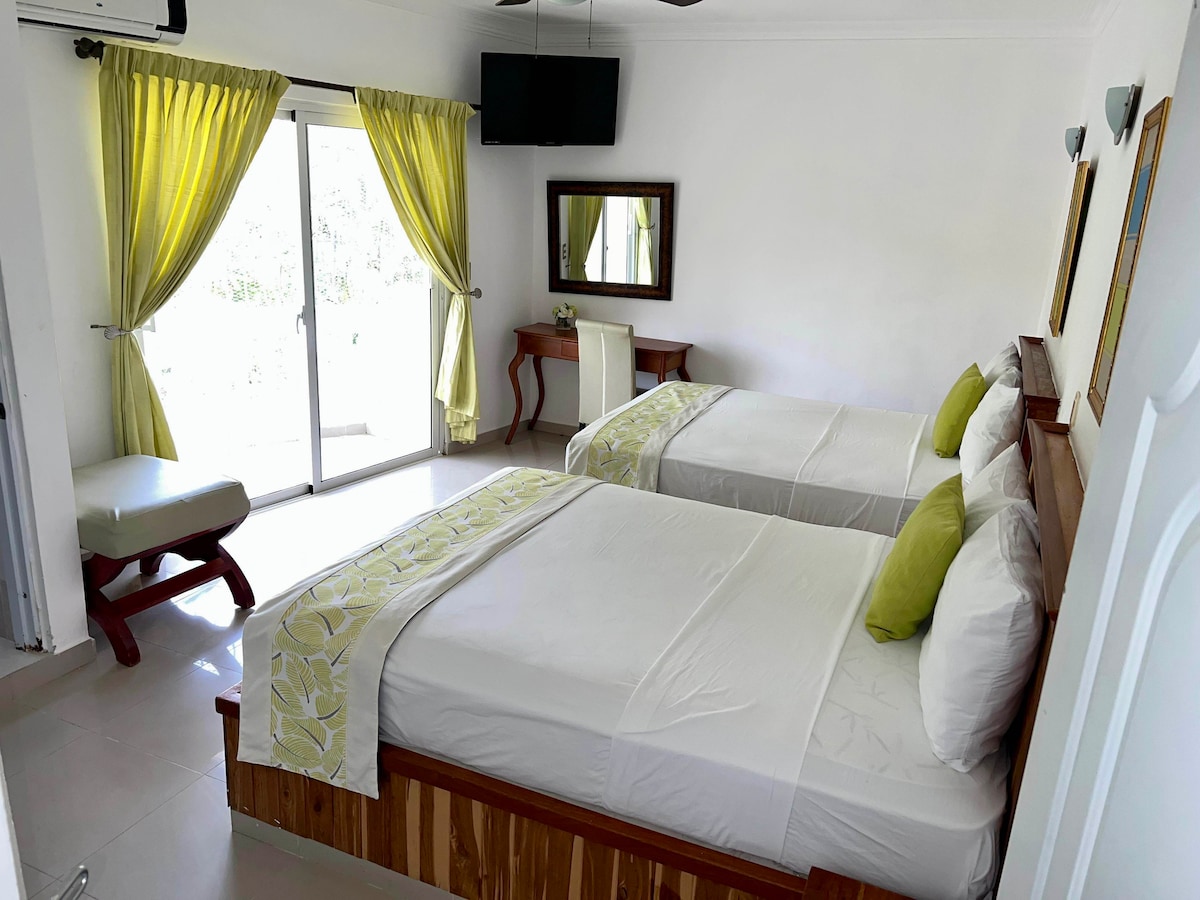 2-Bed Stay w/ Restaurant - Hotels for Rent in Samaná Province, Samaná ...