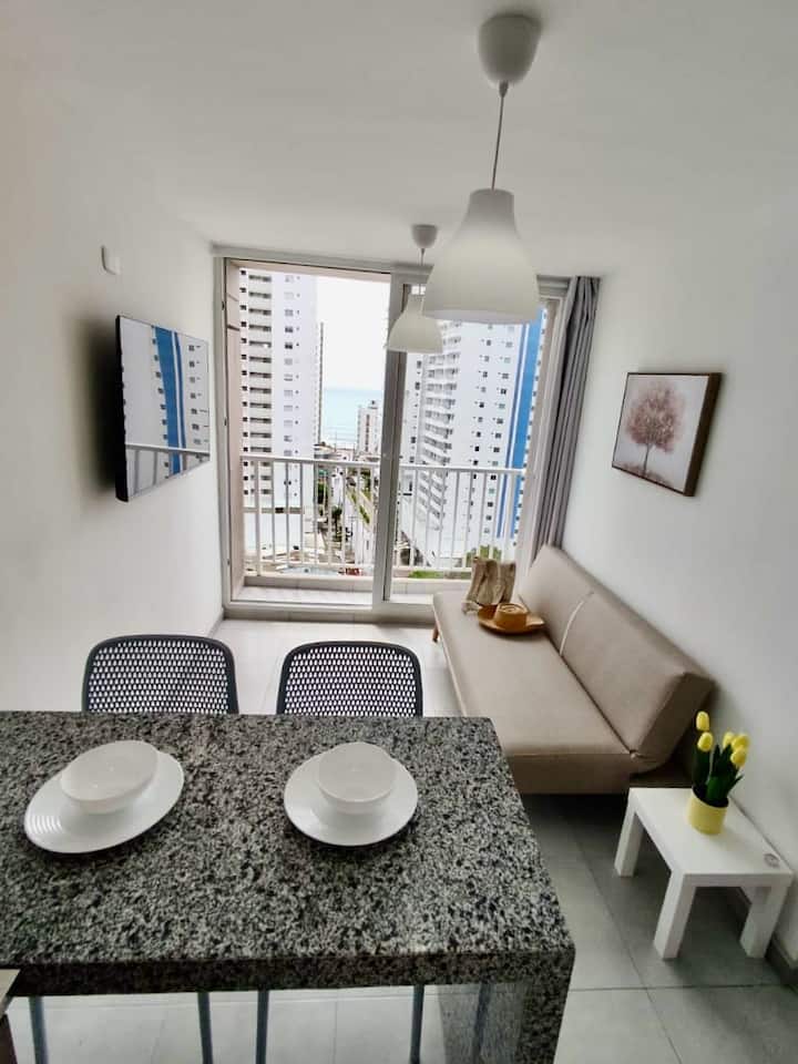 Apto Nuevo Cartagena: Playa Y Mar Muy Cerca! - Cartagena