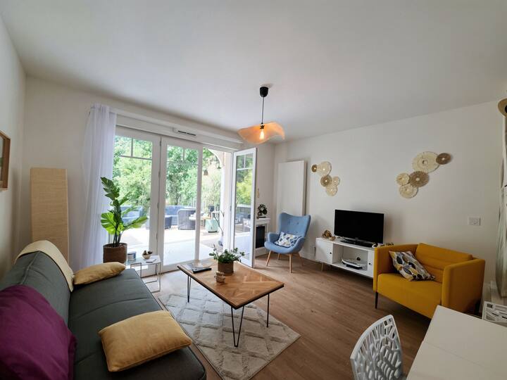Appartement T2
Lanton- Cassy - Biganos