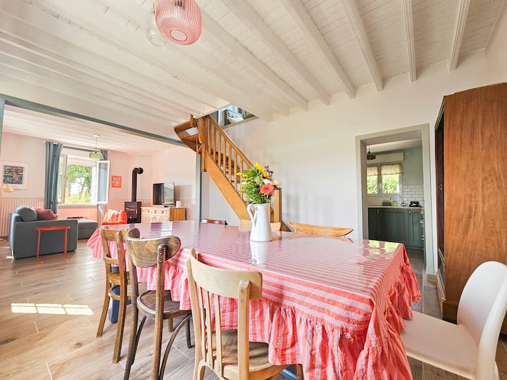 Ferme En Silex, Plage à Pied, Parking - Yport