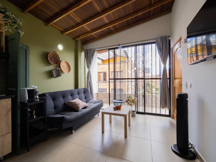 Moderno Apto 2 Hab En Zona Céntrica De Medellín - Medellín