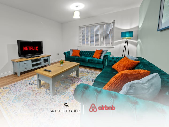 Altohaus|luxury Home|ideal 4 Groups & Work Stay - Chepstow