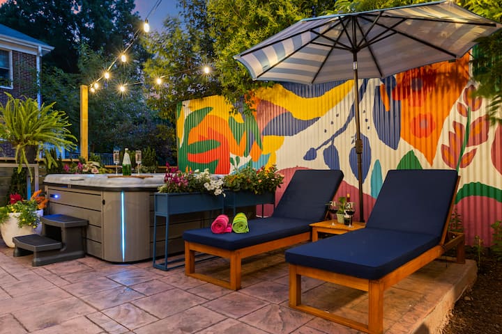 Sara P Duke Studio ( Hot Tub) - Durham, NC