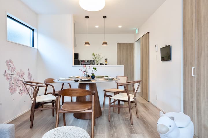 10minkyoto/3minwalk To ŌTsustation/7guests Newhome - Japan