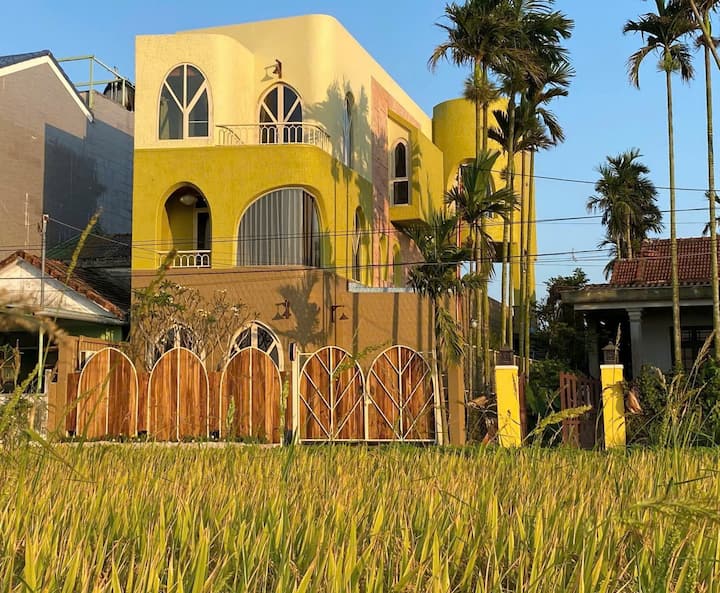 Rice View Villa 9' Old Town 3br W/pool - Hội An
