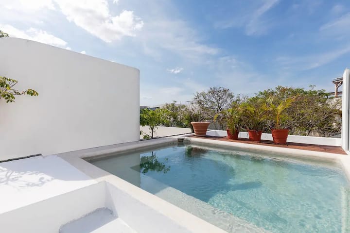 Alberca Privada, Quinta Avenida, Cerca Del Mar - Playa del Carmen