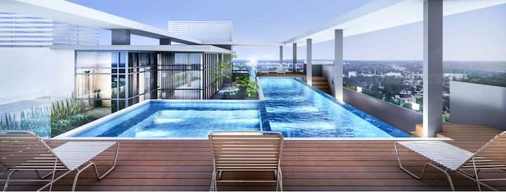 Heart Of Cebu Apartment 1018 West Jones Residences - Cebu