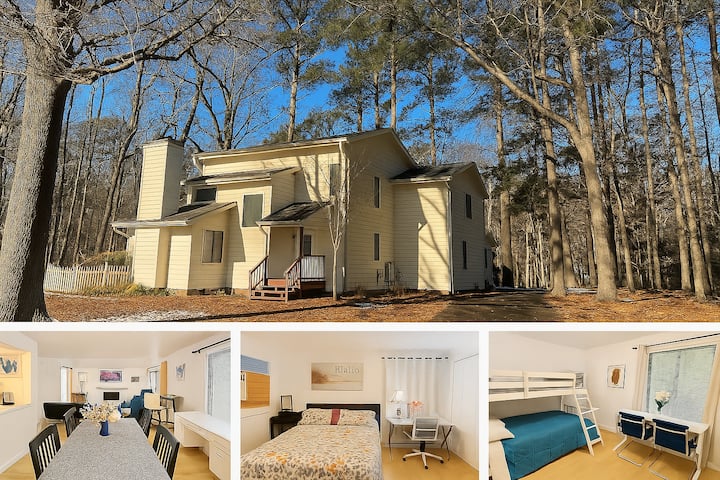 Quiet 2 -Bedroom House Close To Unc/duke/rtp - Chapel Hill, NC