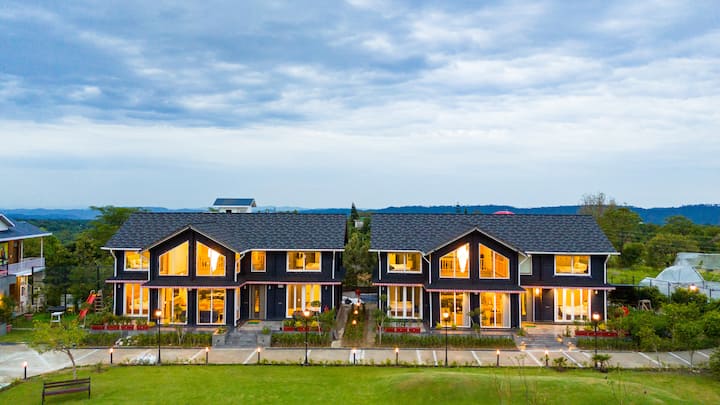 3-bhk W/ Gaming Zone & Common Garden - Palampur