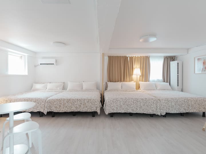 Seogyohuestay 2f/201호 홍대입구역 6번출구 도보 3min/엘리베이터 없음 - Séoul