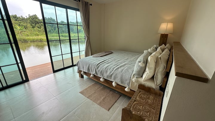 Lakeview Apartment A1-ua W/ Terrace - Khao Lak