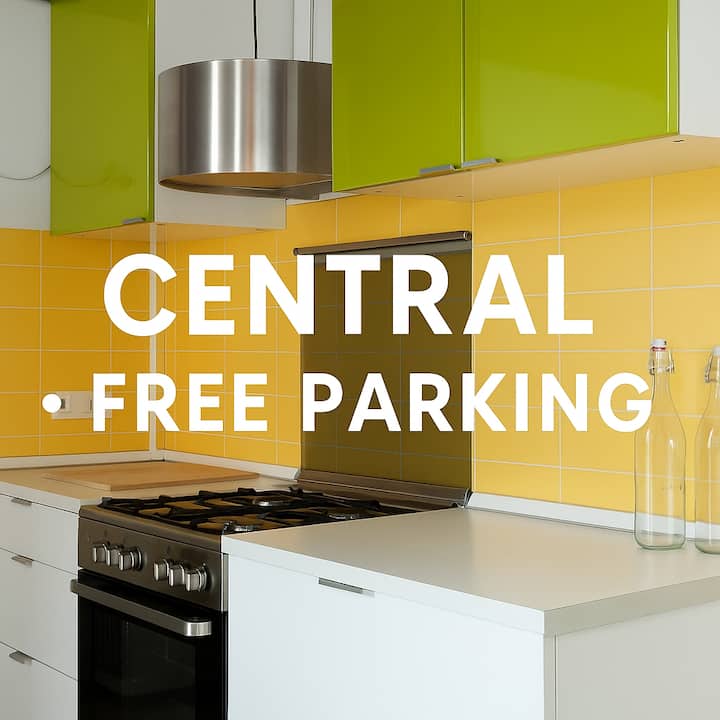 Central, Wi-fi Rapide, Parking Gratuit, Fire Tv - Modena