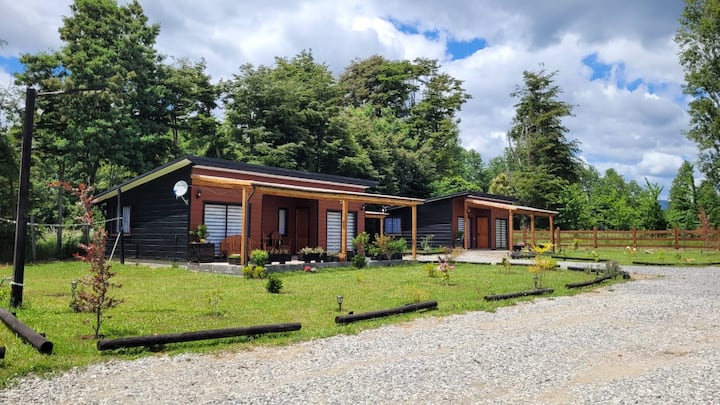 Cabañas Alunco. (Cabaña Grande) - Panguipulli