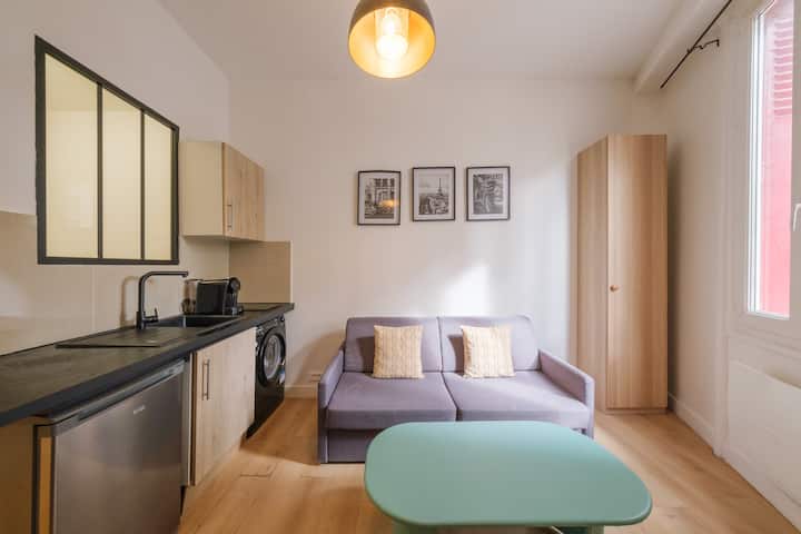 Agréable Appartement Dans Le 13ème Arrondissement - Montrouge