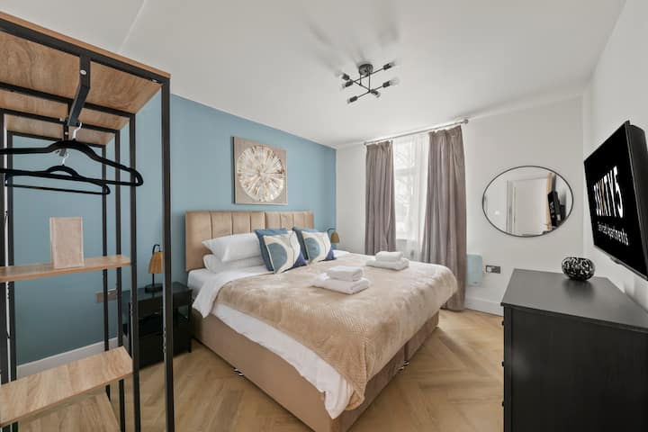 Stylish London Flat I Free Parking - Harrow