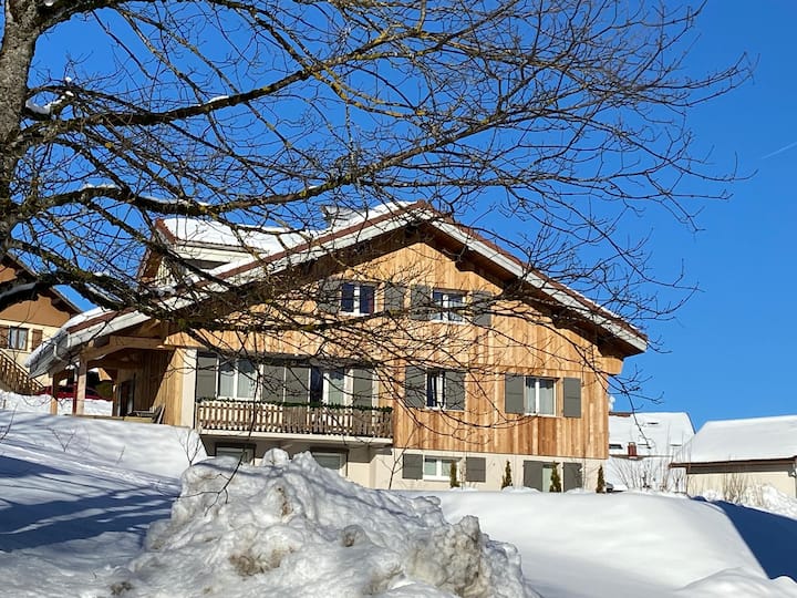 Charme Montagnard • Spa & Sérénité à 6 - Jougne