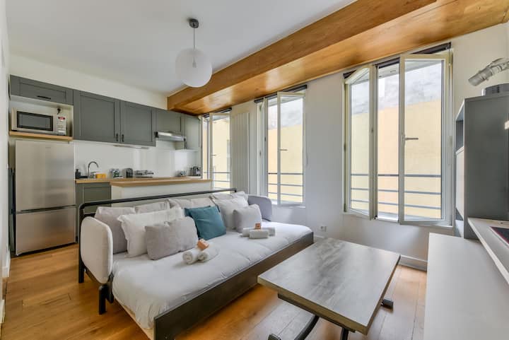 Magnifique Studio Bien éQuipé Dans Le Marais - Paris