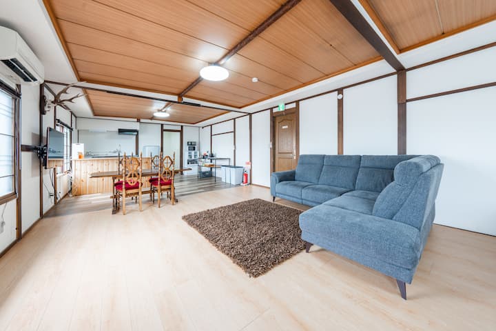 King Deer 【12min By Car To Asahikawaairport / 75㎡】 - Asahikawa