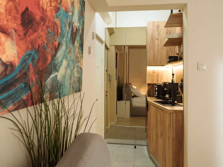 Oldtown Central Oasis/self Check In/parking Nearby - Bucarest