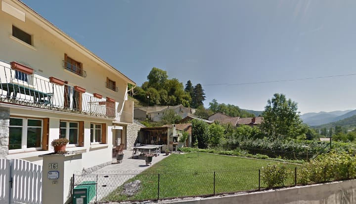 Grande Maison De Vacances Avec Jardin - Ax 3 Domaines