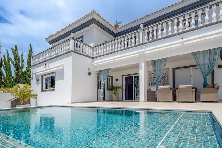 Villa Zion With Heated Pool - Costa Adeje