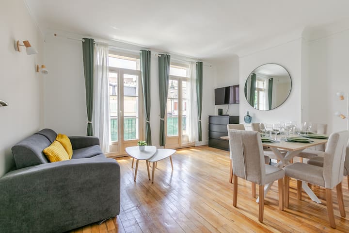 T3 Rénové Entre Versailles/sqy - Ibis Versailles Château
