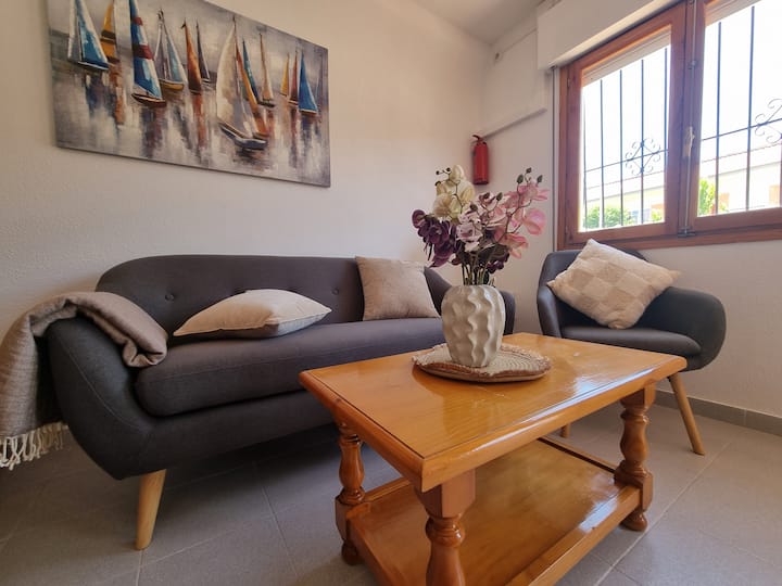 Modern Sunny House With Private Terrace Near Sea - Los Alcázares