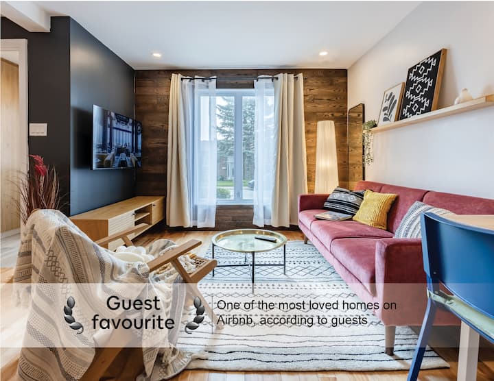 Cozy 4br Home • Nr Dt • Ac & Free Parking - Longueuil