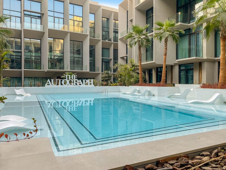 Modern Studio In Downtown Dubai W/ Pool - Dubai