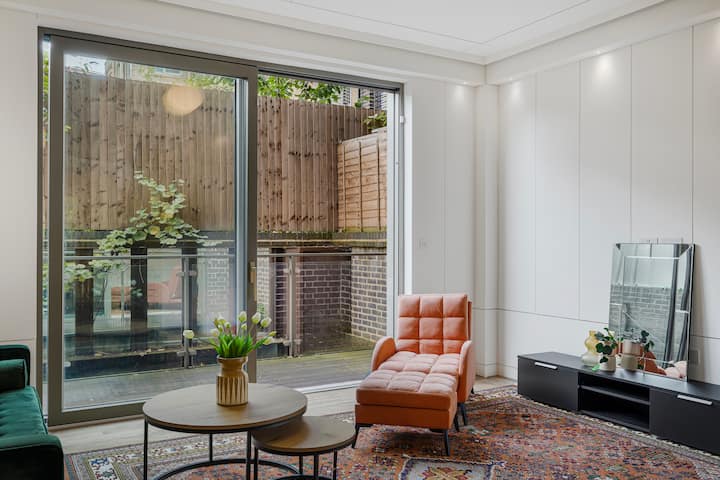 Spacious 5 Bdrm Townhouse In Camden - Centro de Londres