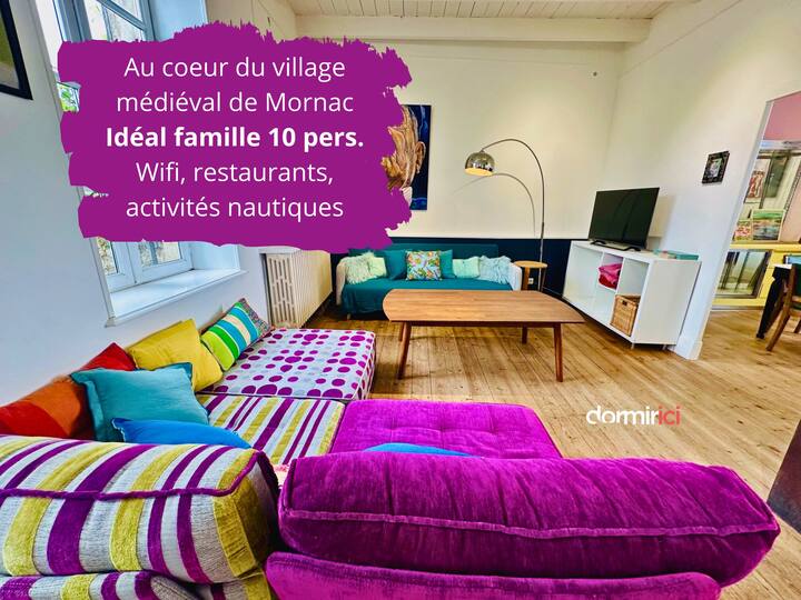 Maison Galerie | Port De Mornac & Art De Vivre - Les Mathes