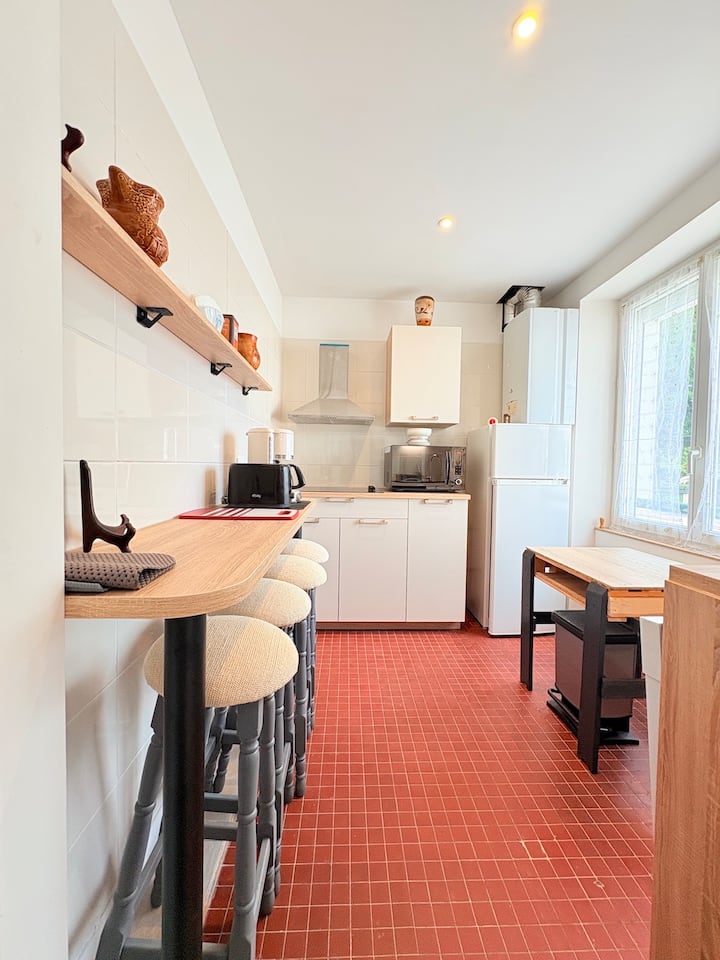 Anglet - T3 En Duplex Récemment Rénové - Anglet