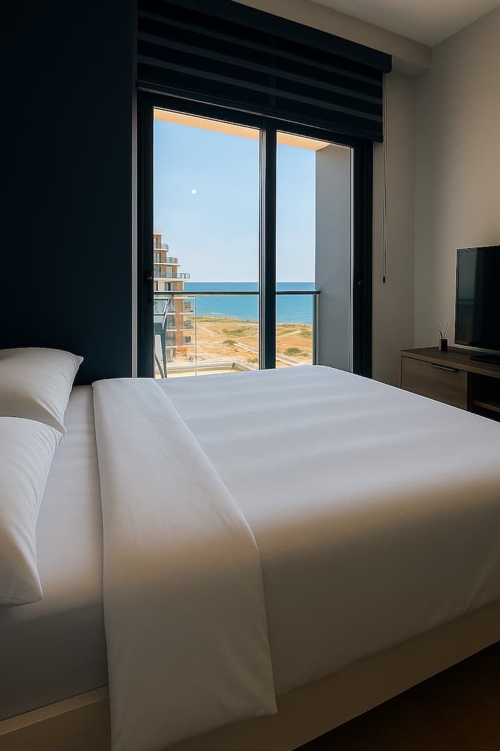 Sea&pool View Studio @ Riverside - Cipro