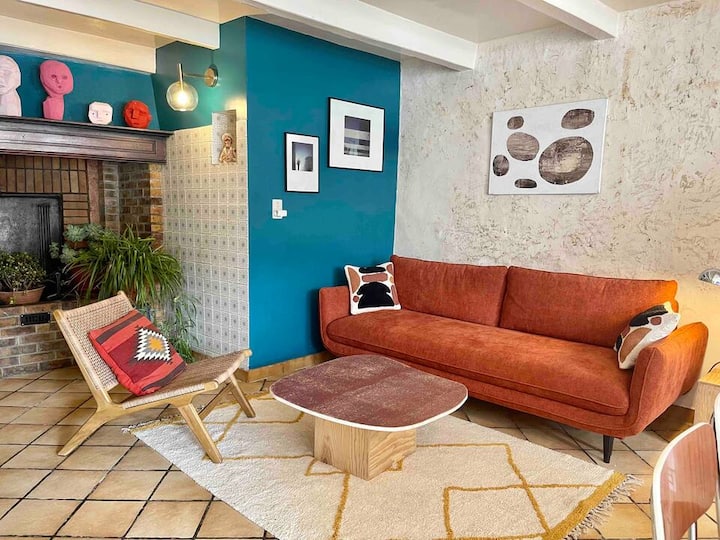 Maison Cosy Avec Jardin - Haute-Marne