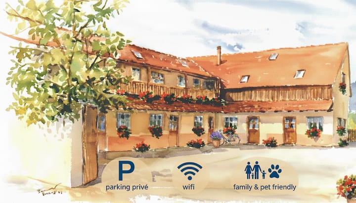 Chambre D'hôtes Votre Nid Douillet * * * En Alsace - Colmar