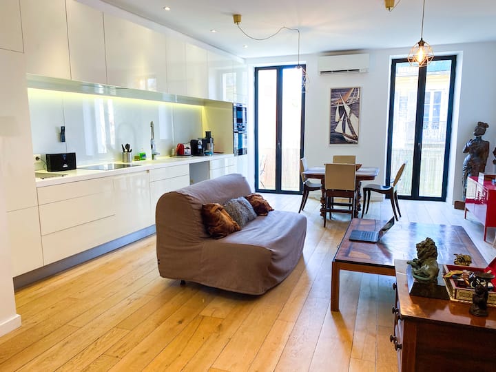 Luxueux, Lumineux & Calme - Au Port & Place Du Pin - Nice