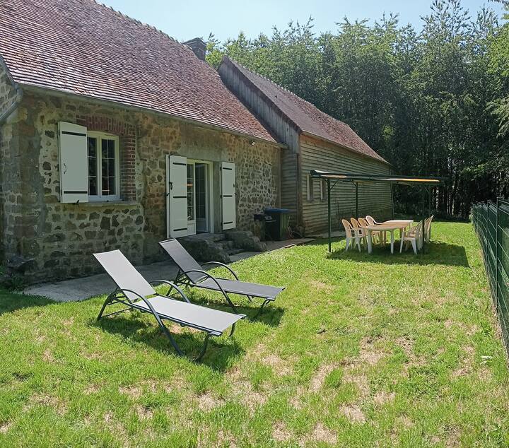 Gîte En Pleine Nature "Le Terminus" - Orne