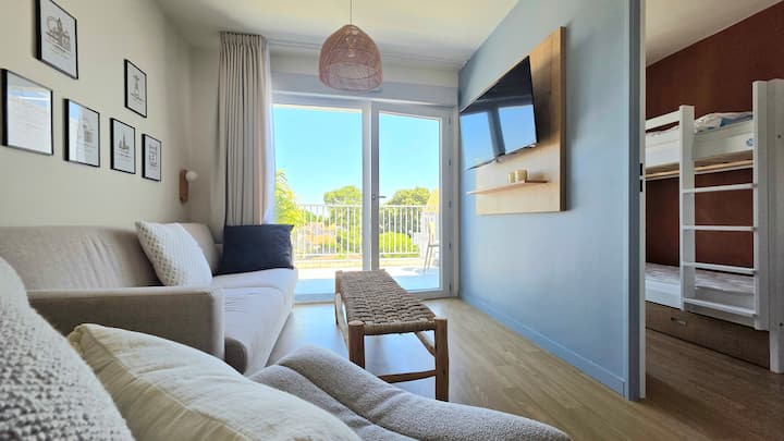 Apt Piscine- 150m Plage- Parking- Centre - Royan