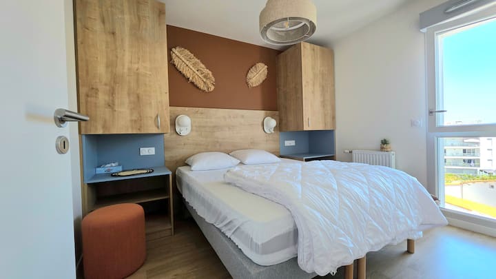 Apt Piscine- 150m Plage- Parking- Centre - Royan
